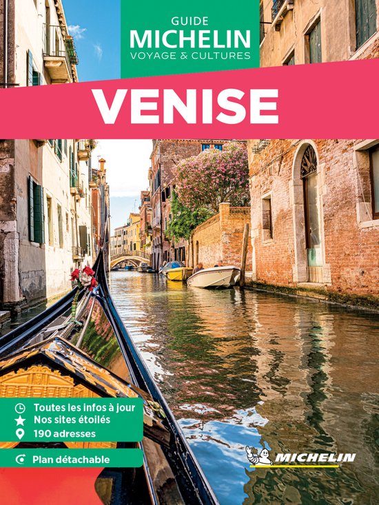Le guide vert week&go- Venise GVF | 9782067261914 | Boeken | bol