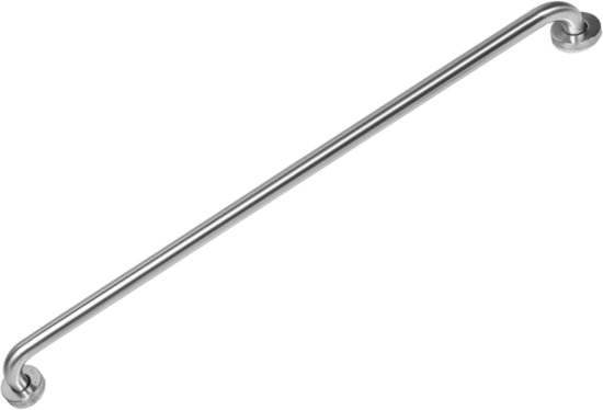 Wandbeugel RVS 80 cm. Handgreep / wandgreep voor badkamer / douche ...