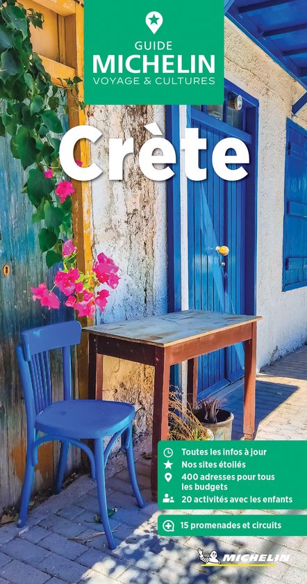 Le Guide Vert- Crète GVF | 9782067261754 | Boeken | bol