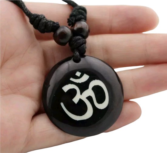 Ketting - Verstelbaar - OHM - Symbool - Hanger - Spiritual - Healing | bol