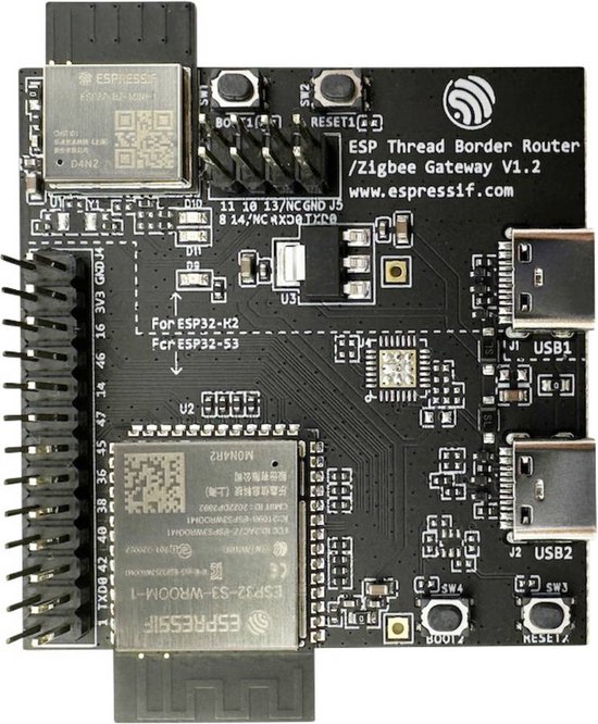 Espressif ESP Thread BR/Zigbee GW Developmentboard | bol