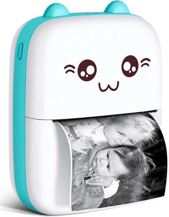 Mini Printer - Pocket Printer - Mobiele Fotoprinter - Bluetooth ...