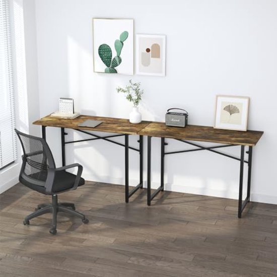 Inklapbare Bureau - Wandbureau Inklapbaar - Wandbureau - Bureau Muur | bol