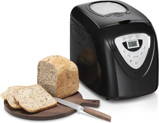 Broodbakmachine - Broodmachine - Meerdere Progamma's - Timer - Volledig ...