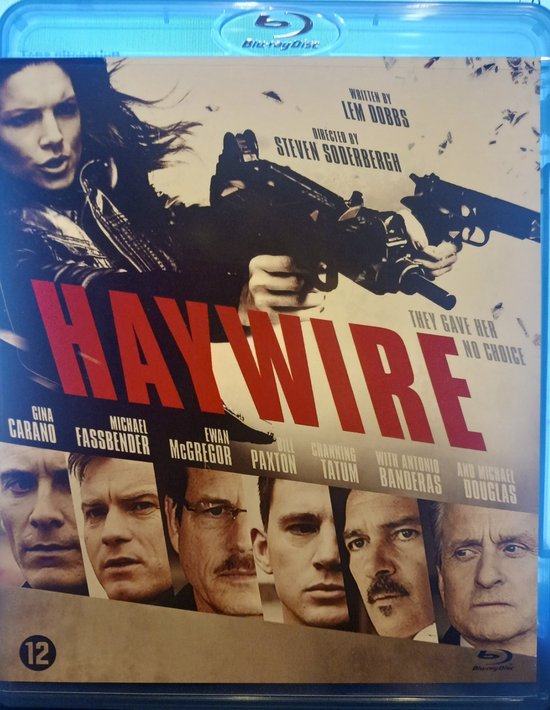 BLU-RAY HAYWIRE (Blu-ray), Ewan McGregor | Dvd's | bol