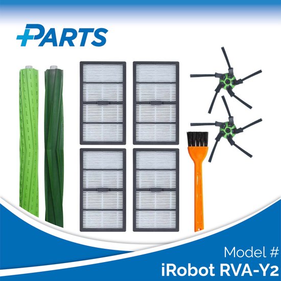 iRobot RVA-Y2 Onderhoudsset van Plus.Parts® geschikt voor iRobot - 9 ...