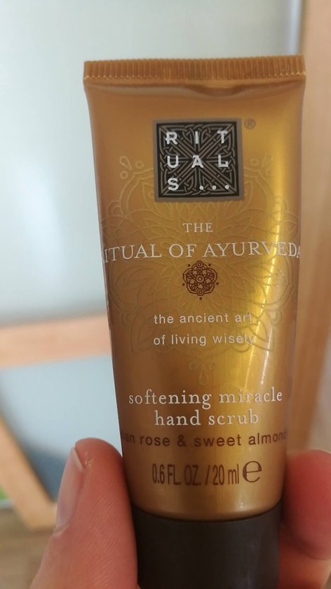 Rituals - The Ritual Of Ayurveda Hand Scrub 20 ml | bol
