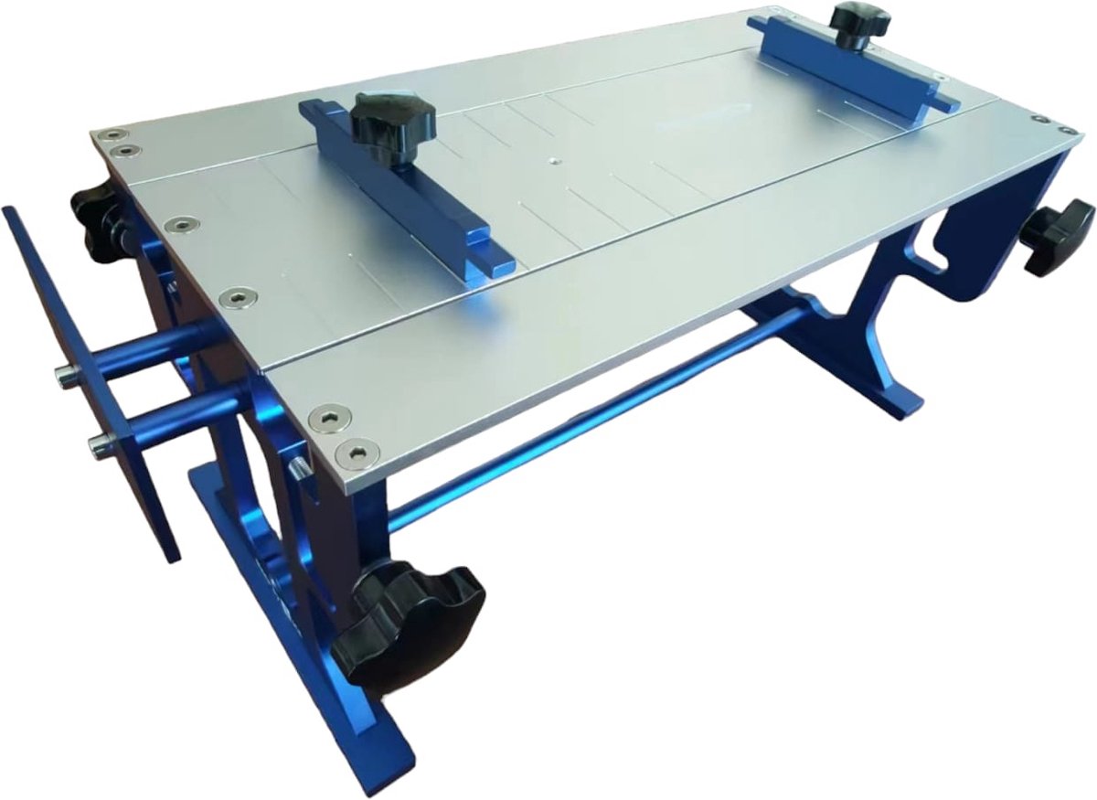 Nice Schaats Slijptafel Blauw - schaatsenenskeelers.nl