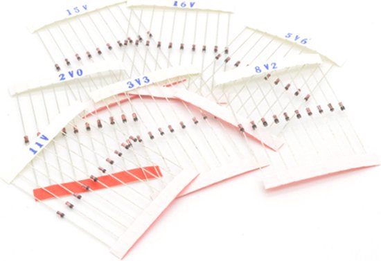 Zener diode set – 300 Stuks | bol