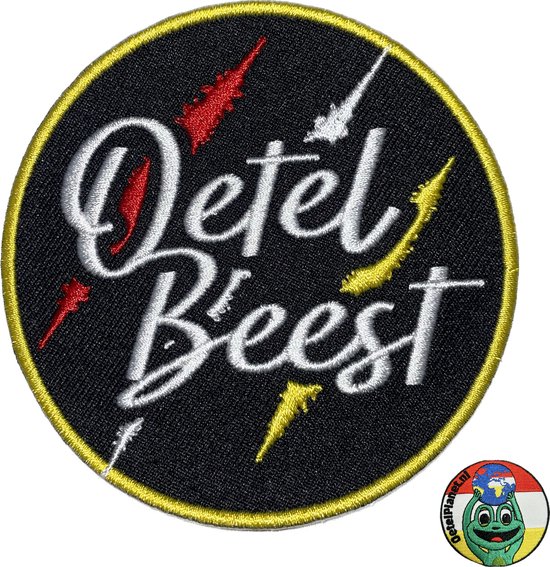 Oetel Beest Embleem - Carnaval Oeteldonk | bol