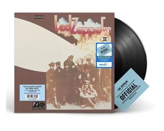 Led Zeppelin – Led Zeppelin II (Met Collectible Backstage Pass Replica ...