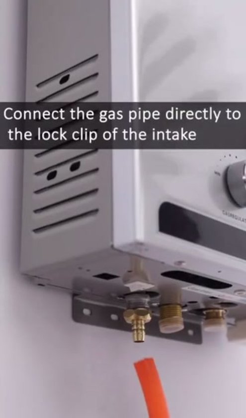 Boiler - Propaan - LPG Geiser 16 Liter / minuut Boiler - Ideaal Voor ...