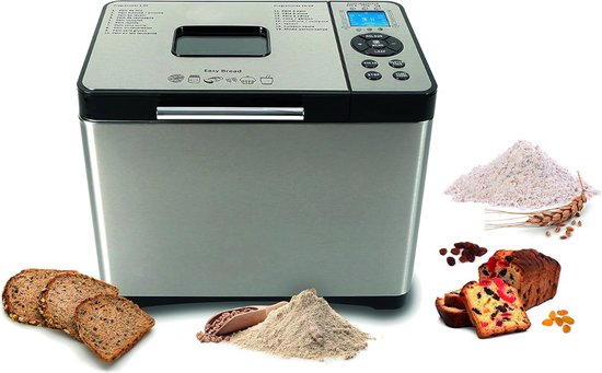 Broodbakmachine - Broodmachine - Meerdere Progamma's - Timer - Volledig ...