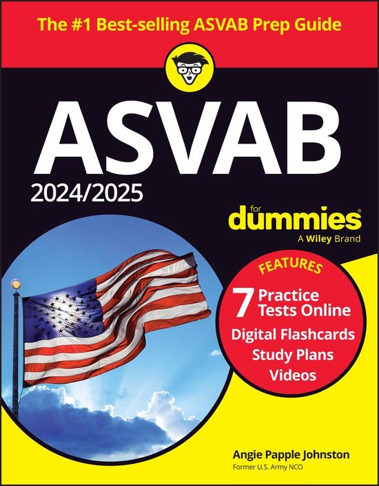2024/2025 ASVAB For Dummies (ebook), Angie Papple Johnston ...