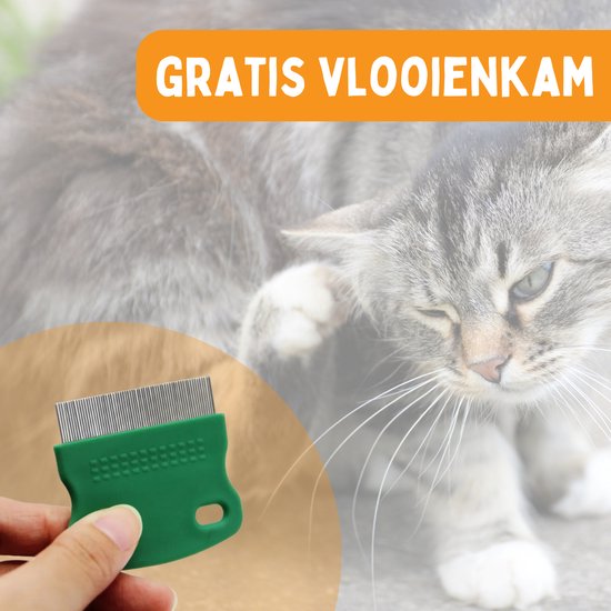By Cee Cee - Vlooienband Kat - Effectief Tegen Vlooien En Teken ...