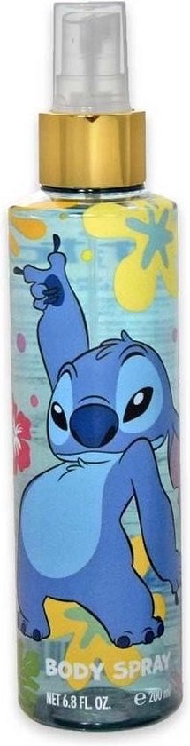 Lilo & Stitch - Stitch Body Spray 200ml, Geurtje, Body parfum, Bodymist ...