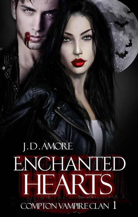 Compton Vampire Clan 1 - Enchanted Hearts (ebook), J.D. Amore | 9798224486250 | Boeken | bol
