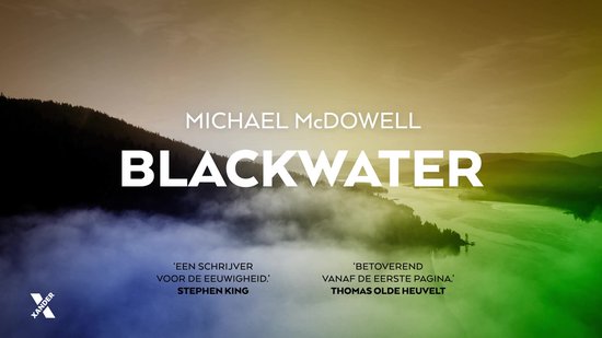 Blackwater 1 - De overstroming, Michael Mcdowell | 9789401621250 | Boeken | bol
