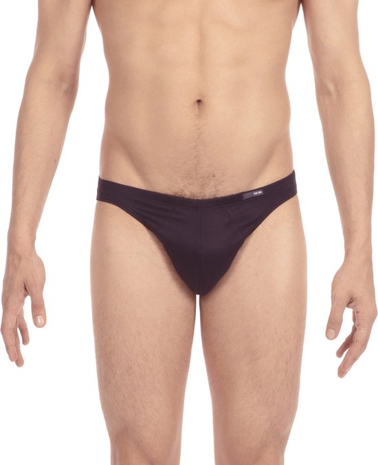 HOM - Premium Cotton Comfort Micro Briefs (1-pack) - Herenslip - Zwart - Maat S | bol