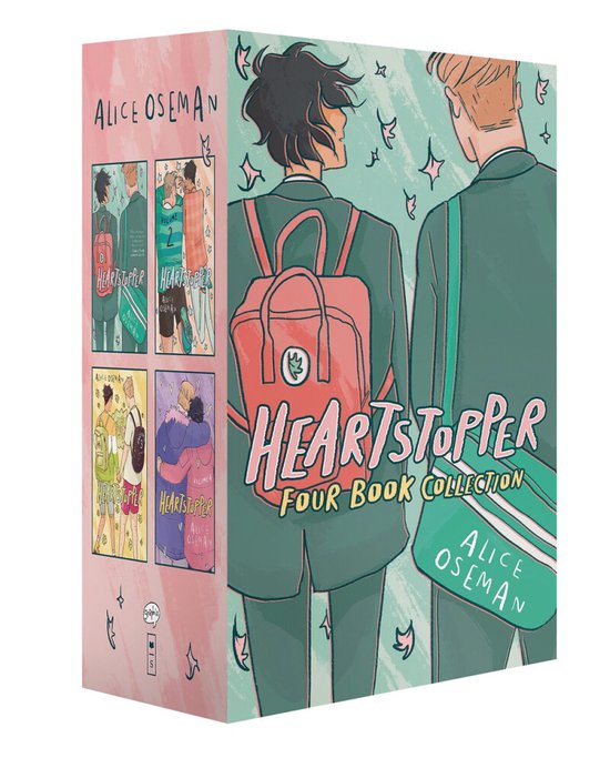 Heartstopper Set, Alice Oseman | 9781338890563 | Boeken | bol