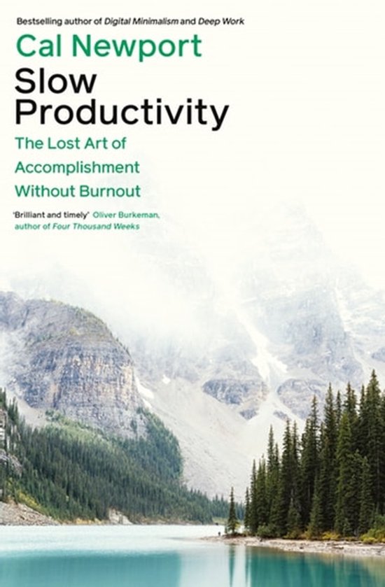 Slow Productivity (ebook), Cal Newport | 9780241652923 | Boeken | bol