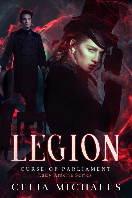 Lady Amelia Series 1 - LEGION (ebook), Celia Michaels | 1230007508318 | Boeken | bol