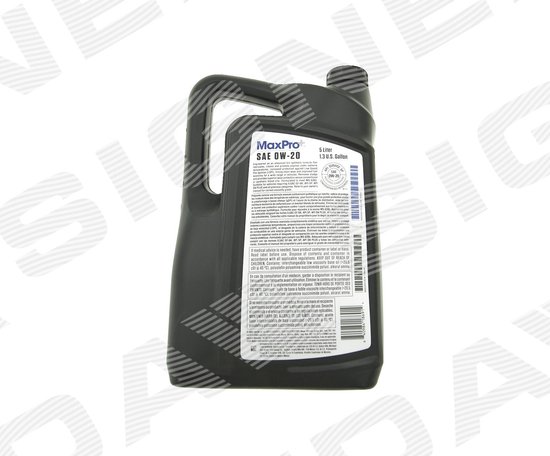 0W-20 MOTOROLIE VOOR CHRYSLER PACIFICA 2017-2021 68524013AA | bol