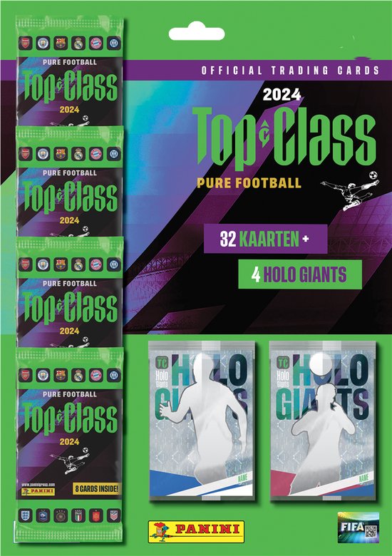 FIFA - Top Class 2024 - Multi Pack - Trading Cards - FIFA Kaarten ...
