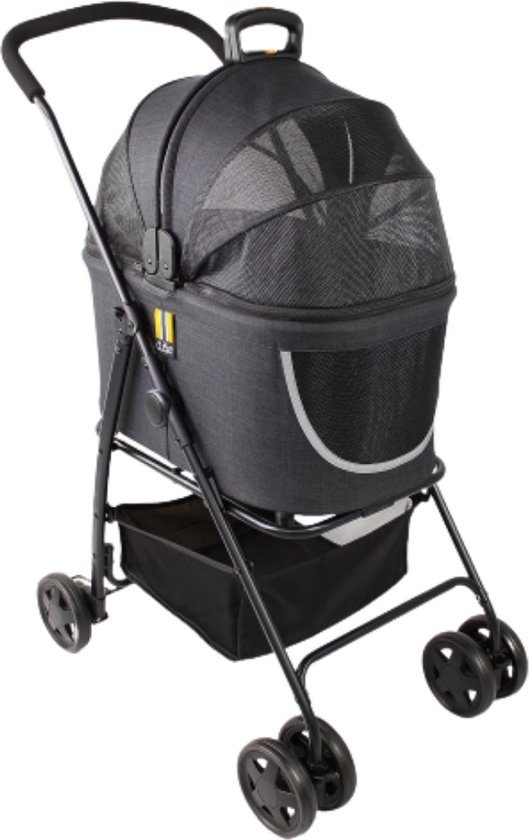 Hondenbuggy - Hondenbuggy Inklapbaar - Tot 15 kg - 2-in-1 | bol