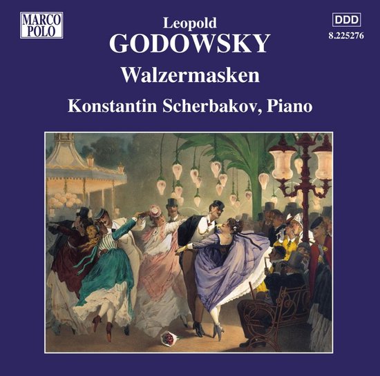 Konstantin Scherbakov - Godowsky: Walzermasken (CD), Konstantin Scherbakov | Muziek | bol