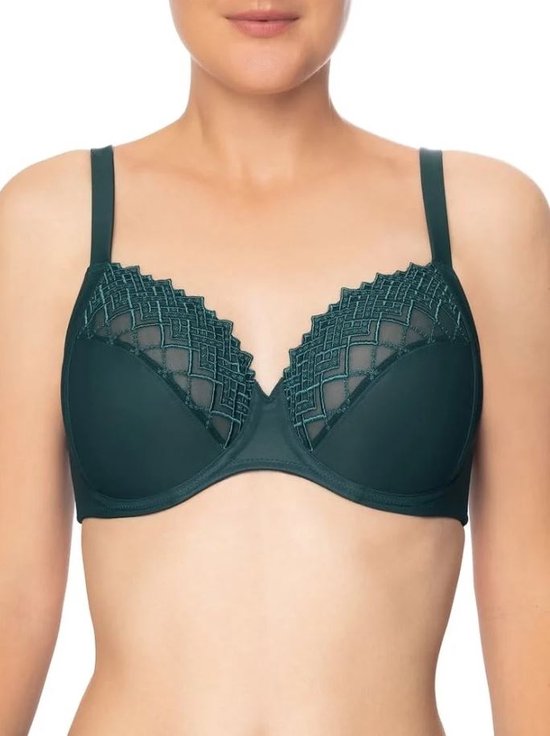 Felina - Joy - Beugelbeha - Maat 85B - Donkergroen - 0000501 | bol