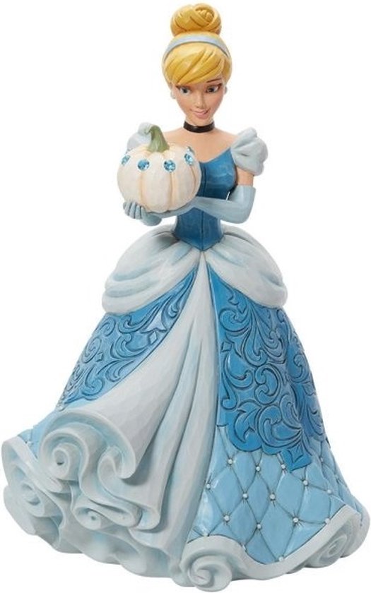Disney Traditions The Iconic Pumpkin Cinderella Figure | bol