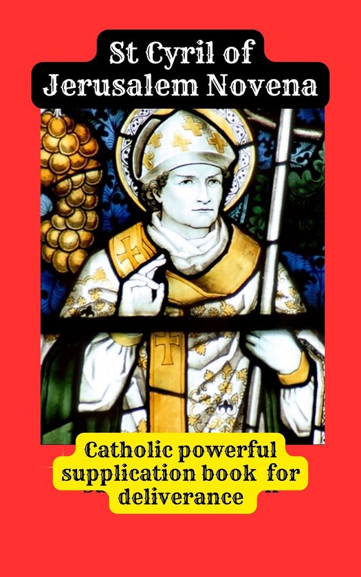 St Cyril of Jerusalem (ebook), Samuel John | 1230007484087 | Boeken | bol