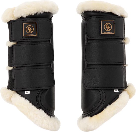 Br Beenbeschermers Br Majestic Zwart | bol