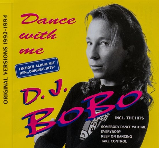 D.J. Bobo - Dance With Me (CD) | Muziek | bol