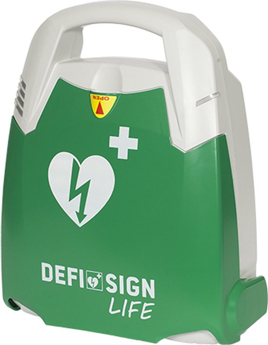 Defisign Life AED Halfautomaat | bol