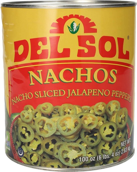 Corny Bakers Chili jalapenos sliced 3Liter | bol