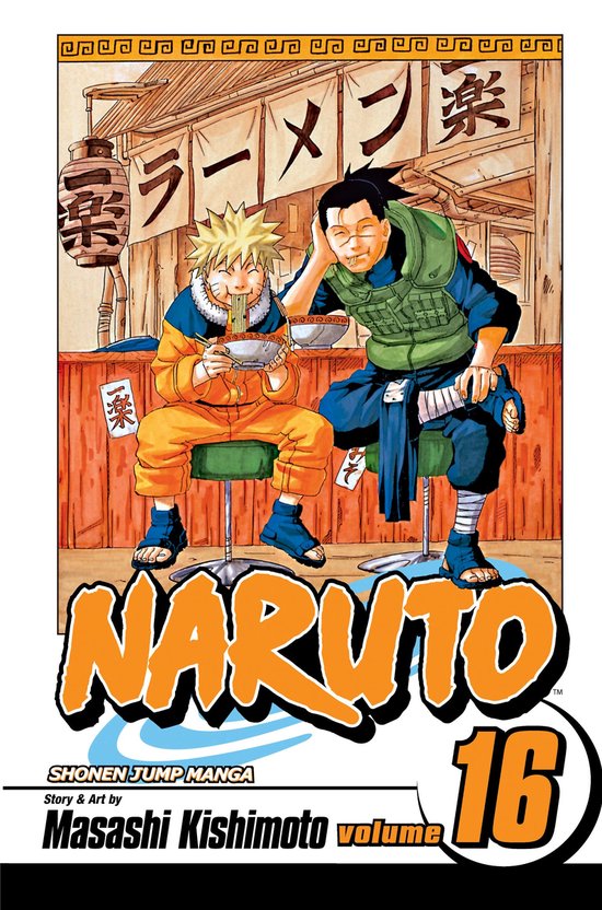 Naruto Vol 16, Masashi Kishimoto | 9781421510903 | Boeken | bol