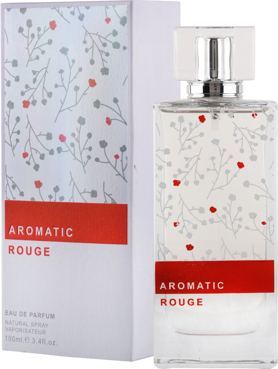 Maison Alhambra Aromatic Rouge Edp W 100 Ml | bol