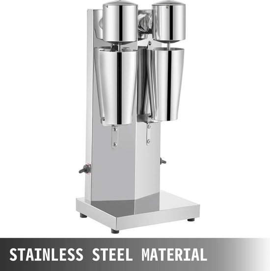 Svdm - Milkshake Machine - Frappe Mixer - Milkshake Maker - Voor De ...