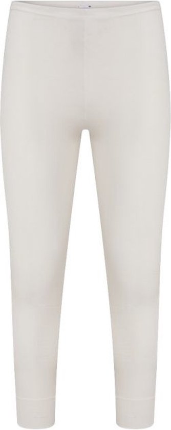 Thermo broek/legging Heren - Warme viscose thermobroek mannen - XXL - Creme | bol