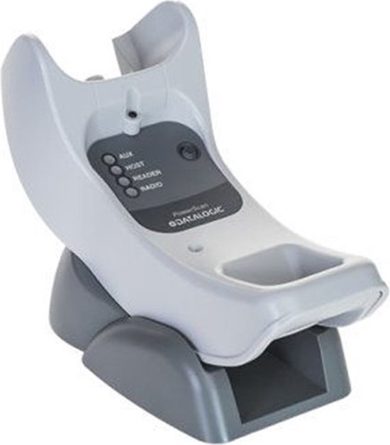 Datalogic charging/transmitter cradle, 433 MHz, white | bol