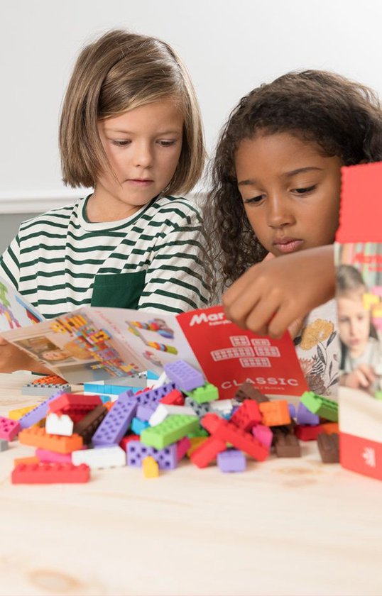 Classic blocks bouwstenen 210 stuks - Marioinex - vanaf 3 jaar | bol