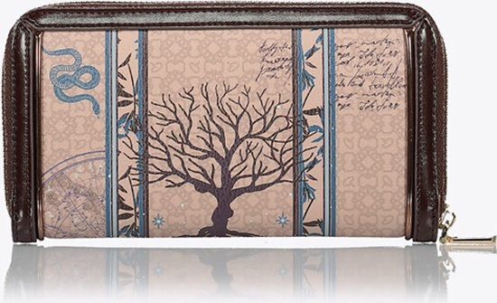 DAMES PORTEMONNEES 1101-1561 BEIGE | bol