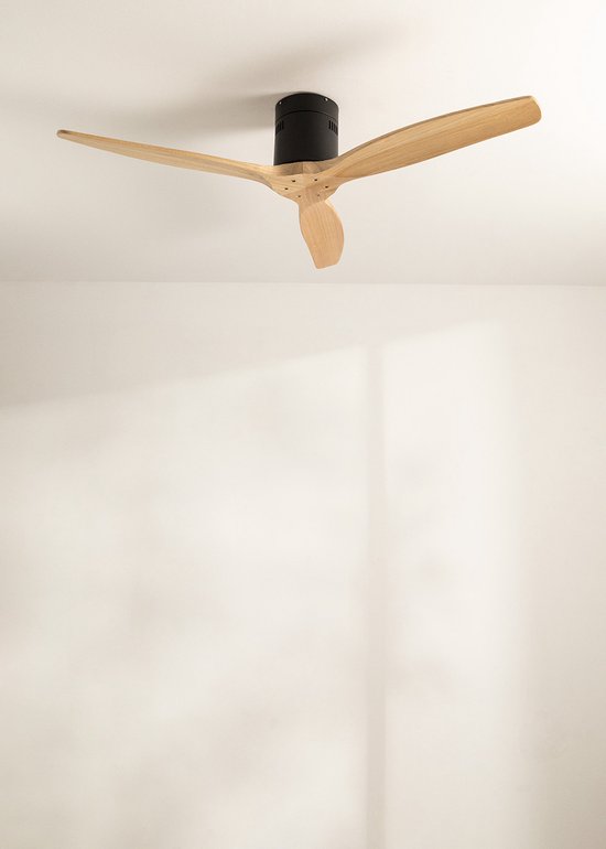 CREATE - Plafondventilator 40W silent Ø132 cm geen litch Controller ...