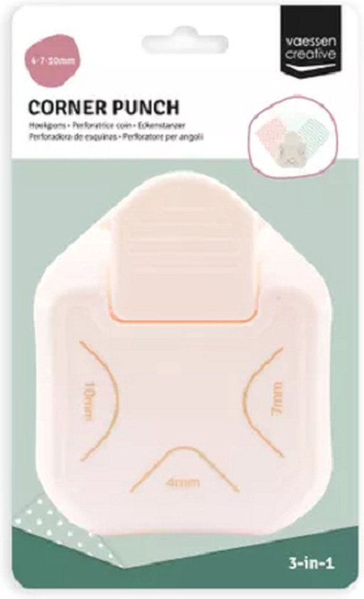 Pons - 3-in-1 Pons - Papier En Karton Pons - Hoekpons - Corner Punch ...
