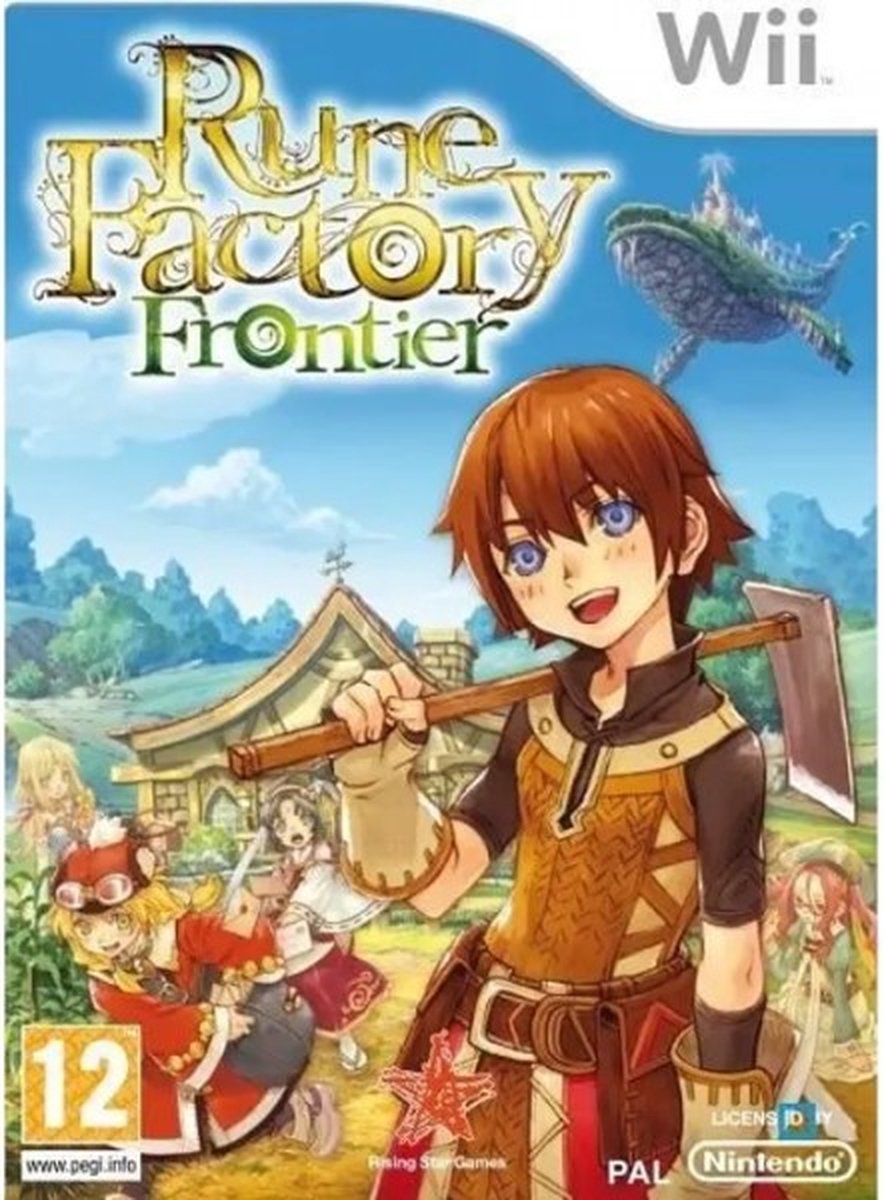 Nintendo Wii - Rune Factory Frontier | Games | bol