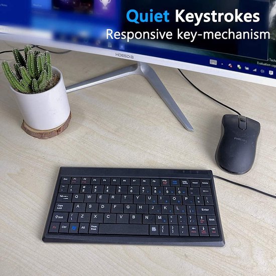 CUQI USB mini-toetsenbord, DIY Experiment Mini Keyboard Gaming, USB ...