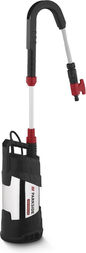 PARKSIDE PERFORMANCE® Regentonpomp 550 W - Waterpomp - Druk: max. 2 bar ...