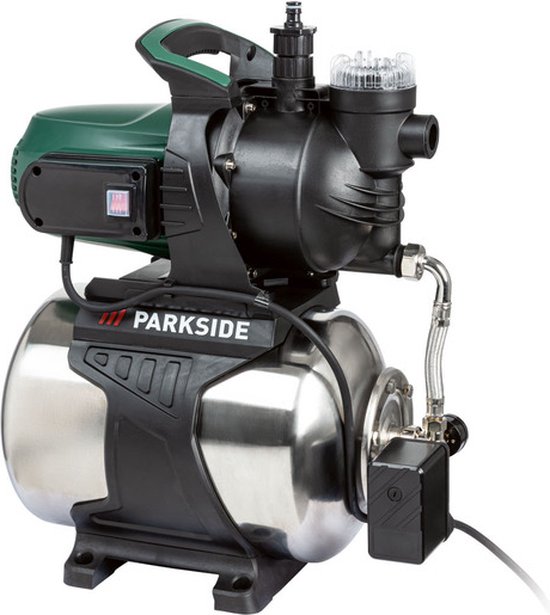 PARKSIDE® Waterpomp - Vermogen: 1000 W - Werkdruk: max. 4,5 bar ...
